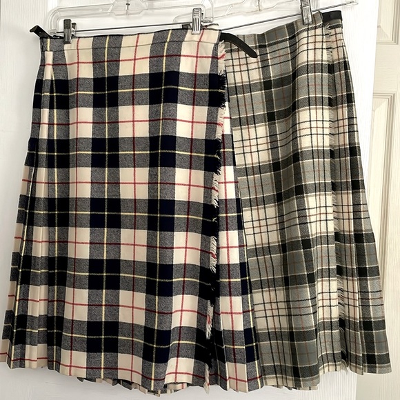 Skirts | 2 Vtg Kilts Authentic 10 Wool Made In England Expandable Size ...